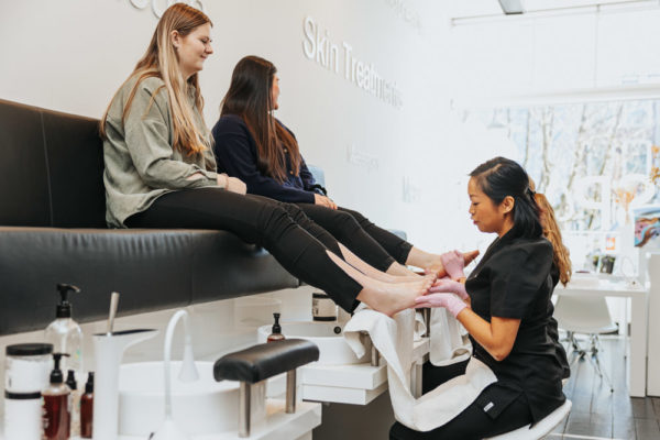 Pedicure Utrecht centrum | Pedicure | Gellak | Spa Cube Utrecht