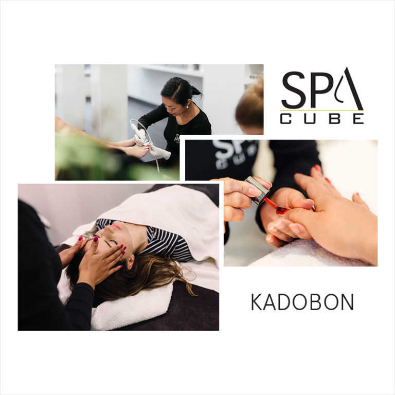 Kadobon - Spa Cube