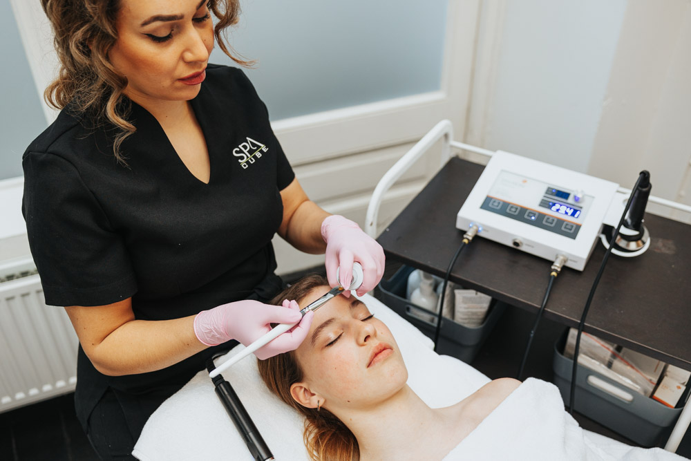 Huidverbeterende behandelingen bij Spa Cube - Spa Cube